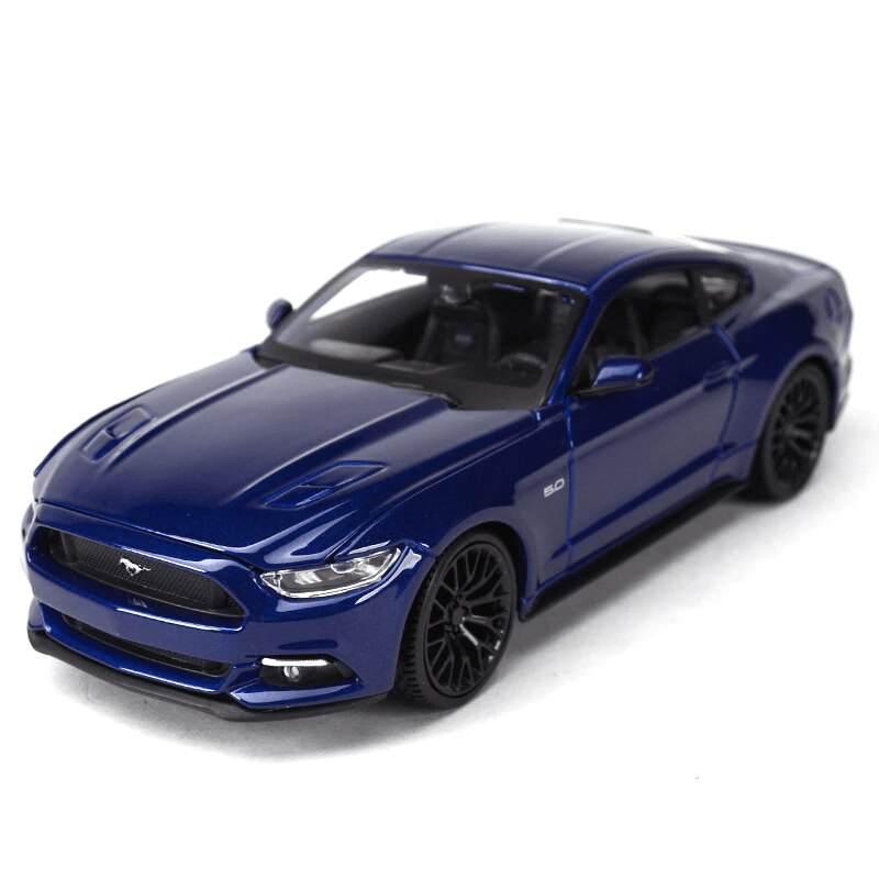 Masina Ford Mustang, Maisto, Metal, Albastru - eMAG.ro