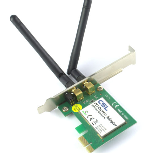 Placa de retea Wifi, Fara fir, 300 m, Multicolor - eMAG.ro