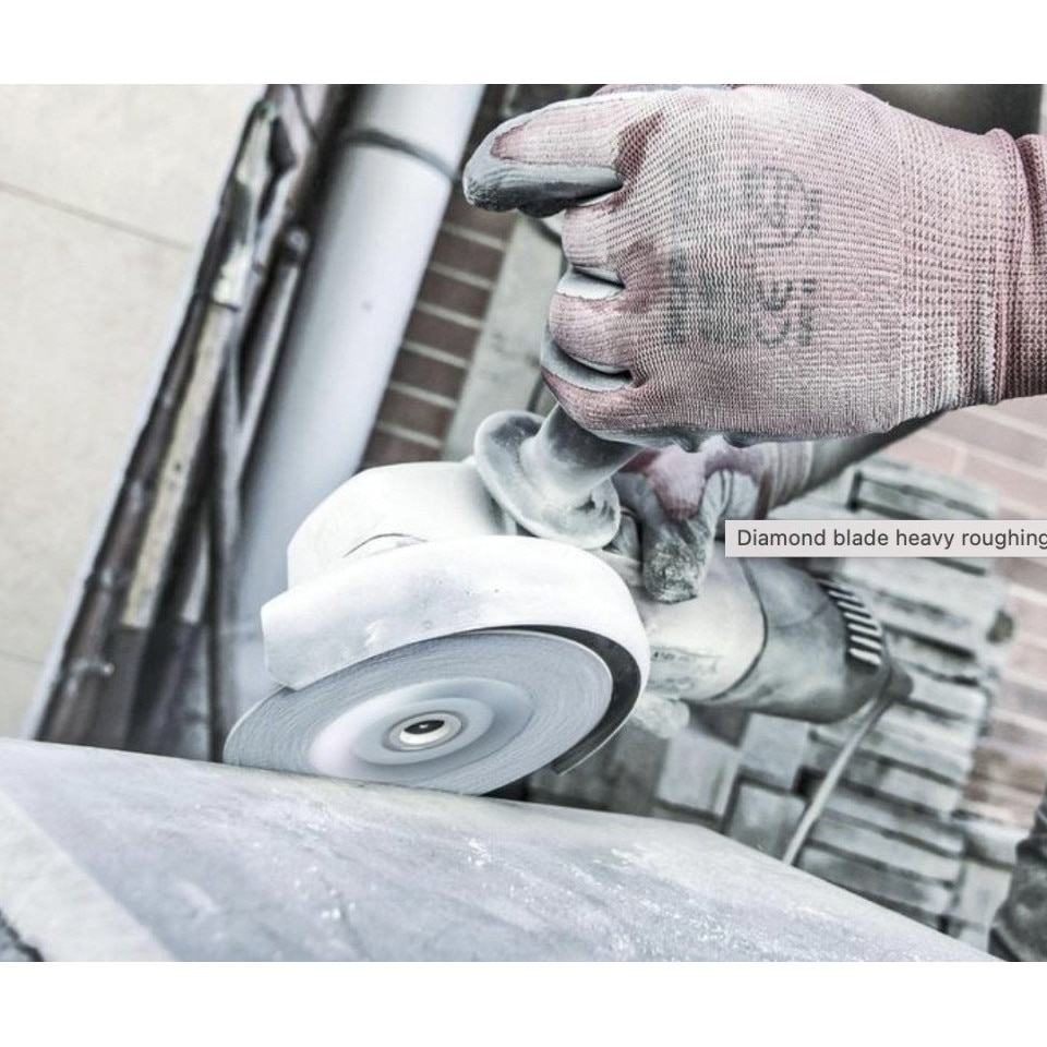 Disc diamantat pt. slefuit placi ceramice 100mm, VDF 100 fin Pro - RUBI ...