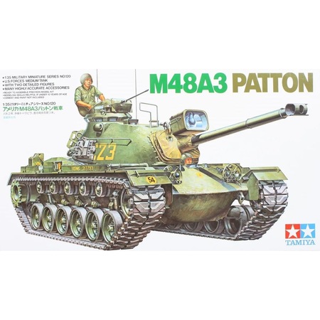 Tamiya makettszett US M48A3 Patton 1:35 (300035120) - eMAG.hu