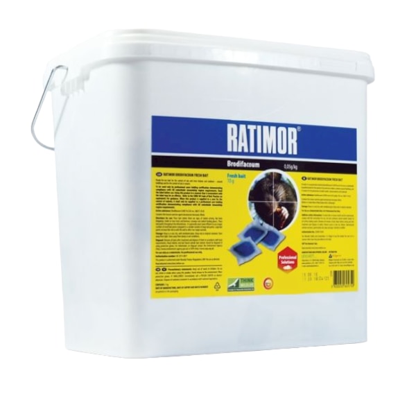 Momeala Ratimor Brodifacoum Pasta, 10 kg - eMAG.ro
