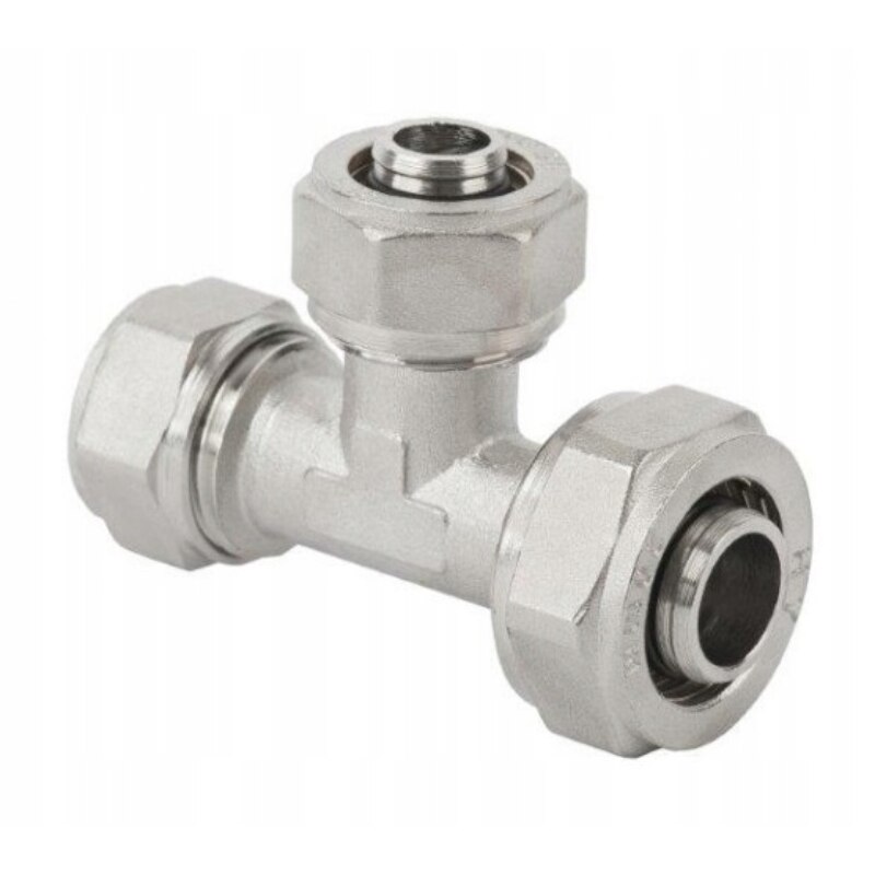 Teu instalatii, Alama, 16x20x16mm, Argintiu - eMAG.ro