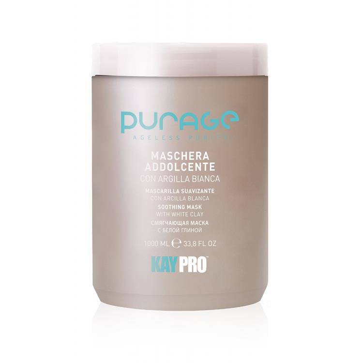Masca detoxifianta Purage Detox, Kaypro, Cu argila alba, 1000 ml - eMAG.ro