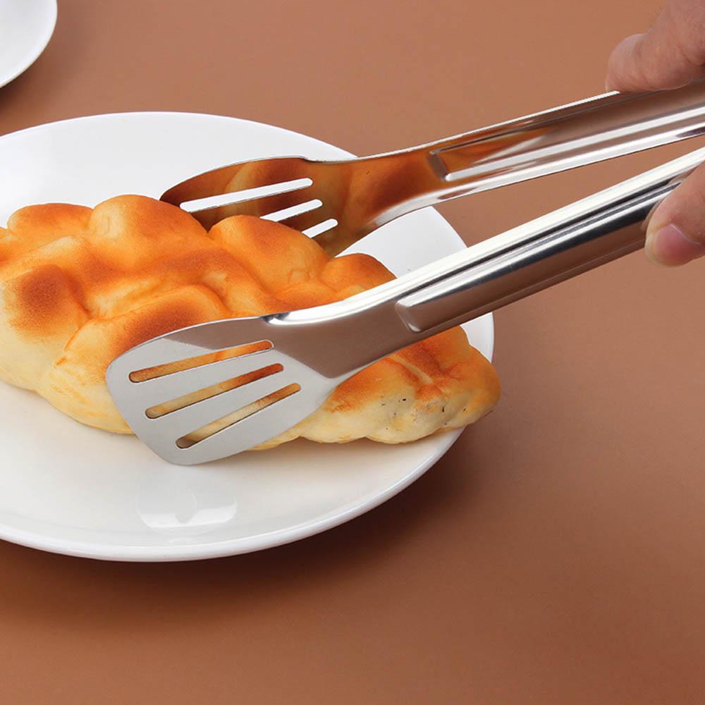 Cleste servire, grill si de bucatarie din inox, 24cm, universal - eMAG.ro