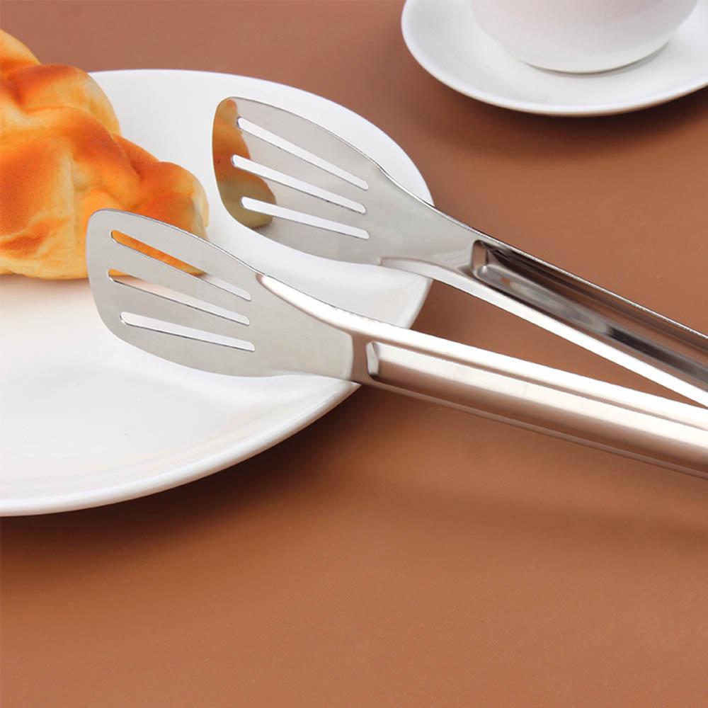 Cleste servire, grill si de bucatarie din inox, 24cm, universal - eMAG.ro