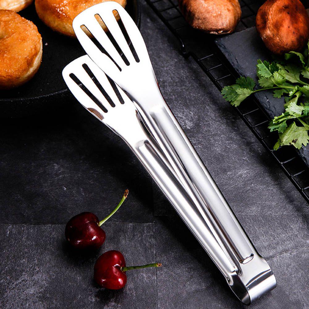 Cleste servire, grill si de bucatarie din inox, 24cm, universal - eMAG.ro