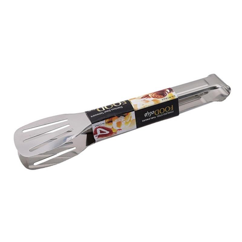 Cleste servire, grill si de bucatarie din inox, 24cm, universal - eMAG.ro