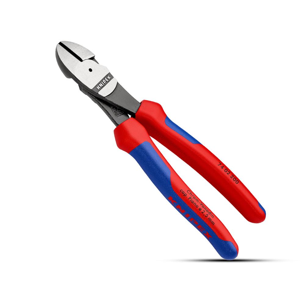 Cleste sfic de forta, manere multicomponent, KNIPEX, 200 mm - eMAG.ro