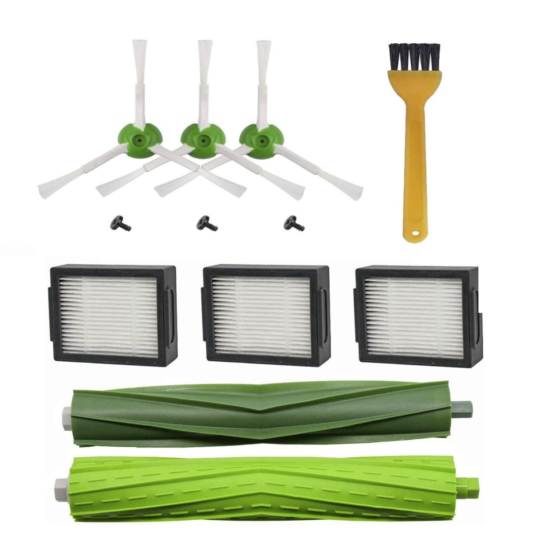 Висококачествен комплект аксесоари за iRobot Roomba Series i7, i7+, i7 plus, E5, E6, E7 - eMAG.bg