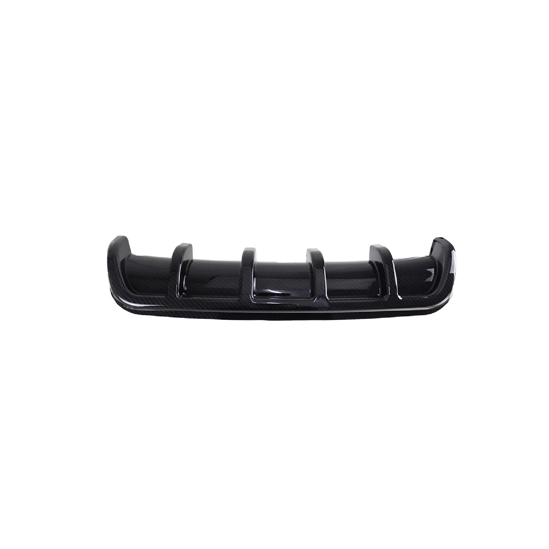 Difuzor universal pentru bara din plastic, negru - eMAG.ro