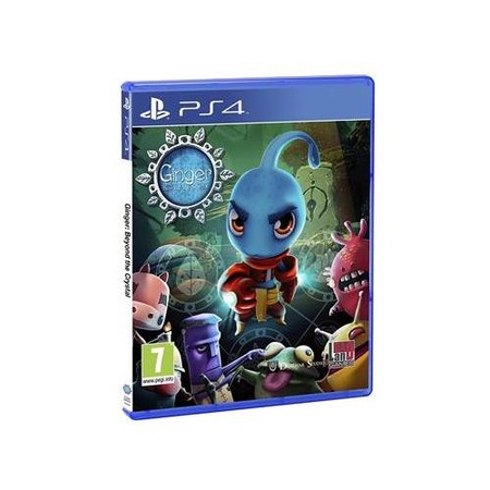 Joc Ginger Beyond The Crystal Ps4 - eMAG.ro