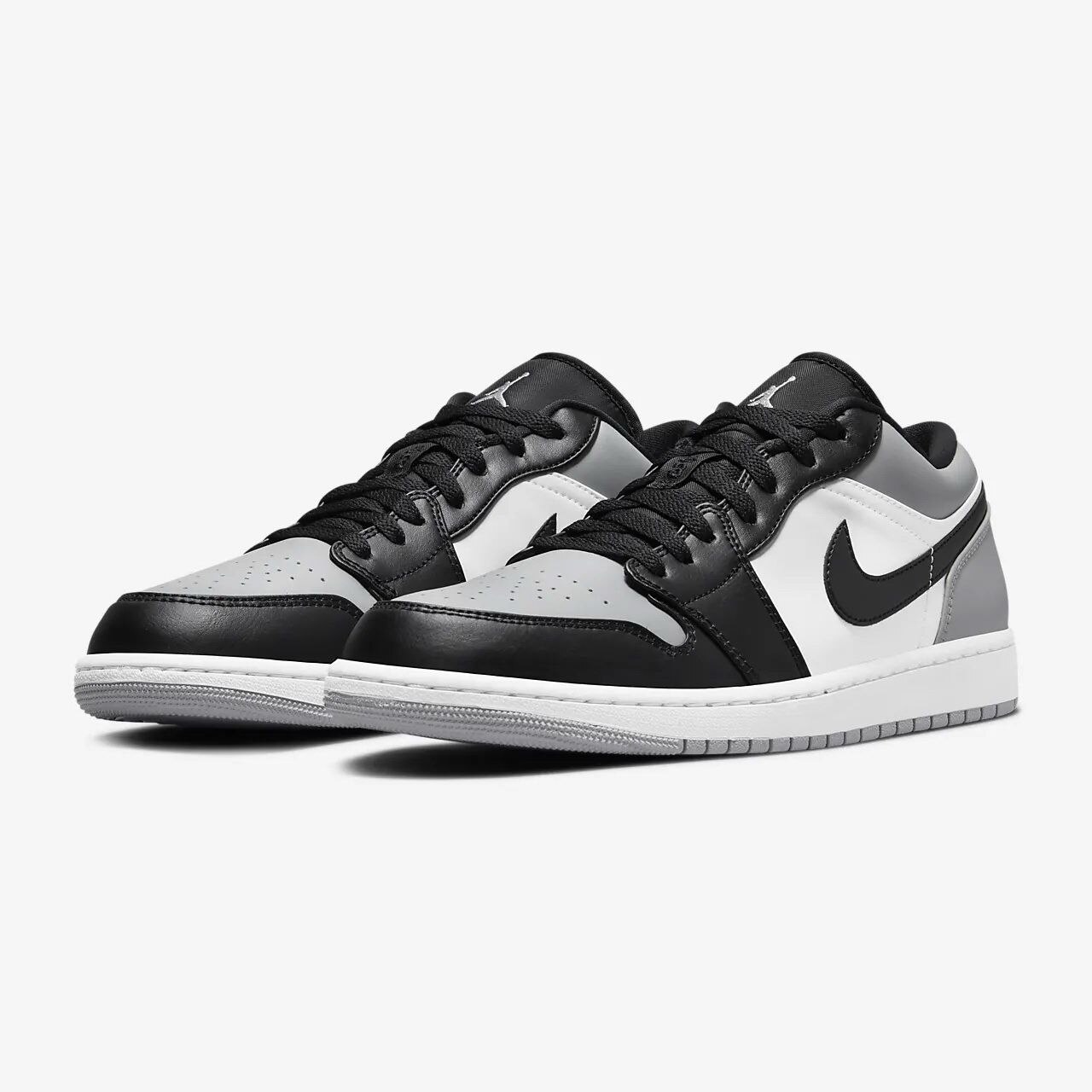 Pantofi sport Nike AIR JORDAN 1 LOW 553558052 Barbati, Negru, 40.5 ...