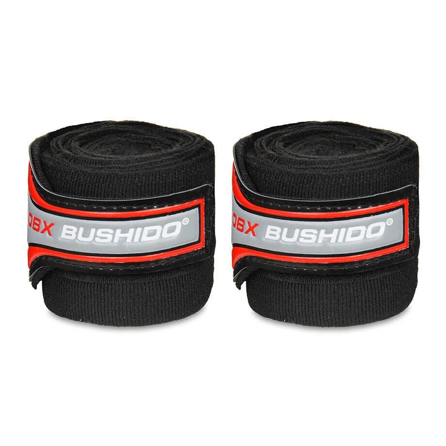 Set 2 benzi de protectie box, Bushido, 4m, Negru - eMAG.ro