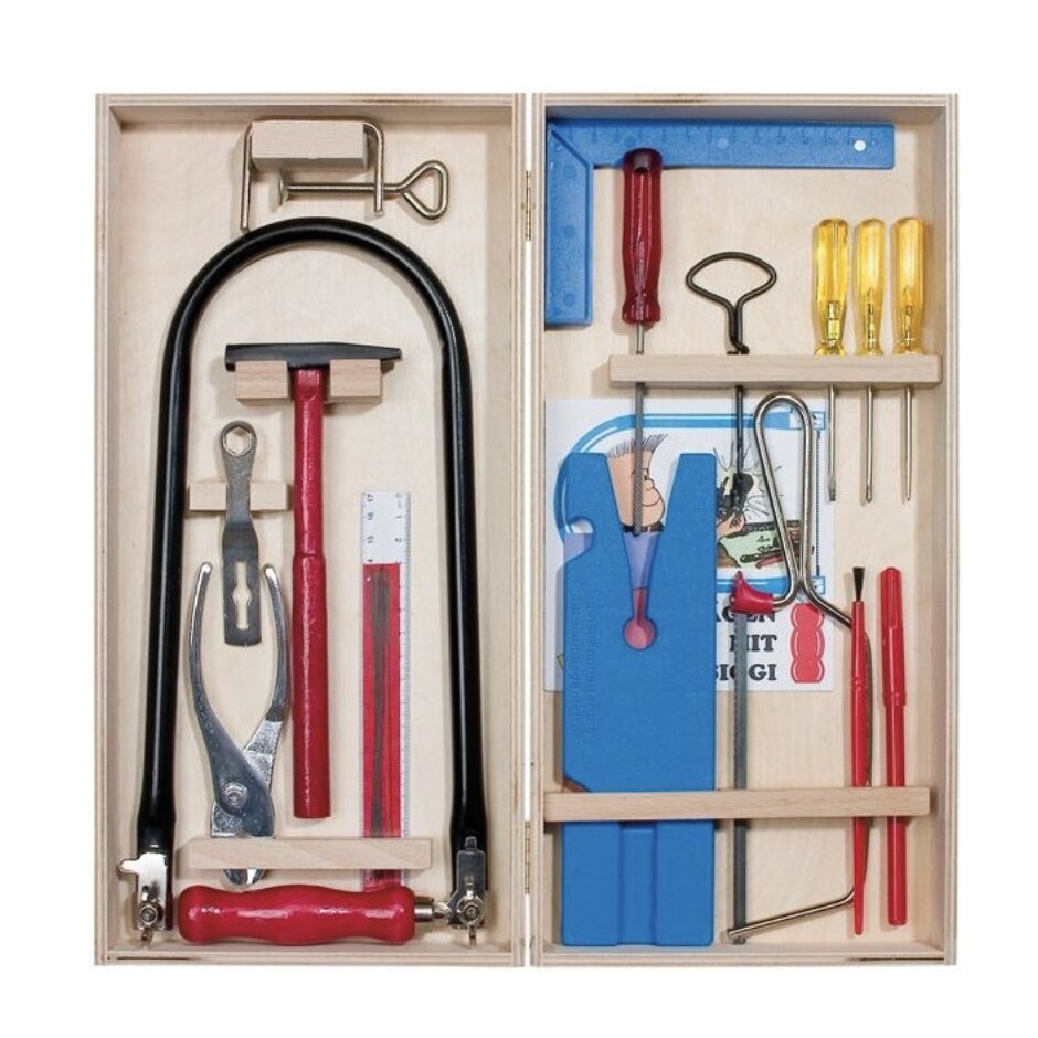 Set traforaj, Pebaro, +8 ani, model 450, jucarie educativa - eMAG.ro