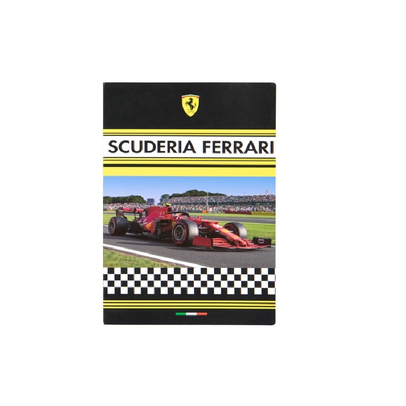 Тетрадка Ferrari 40 листа, Различни видове, Многоцветна - eMAG.bg
