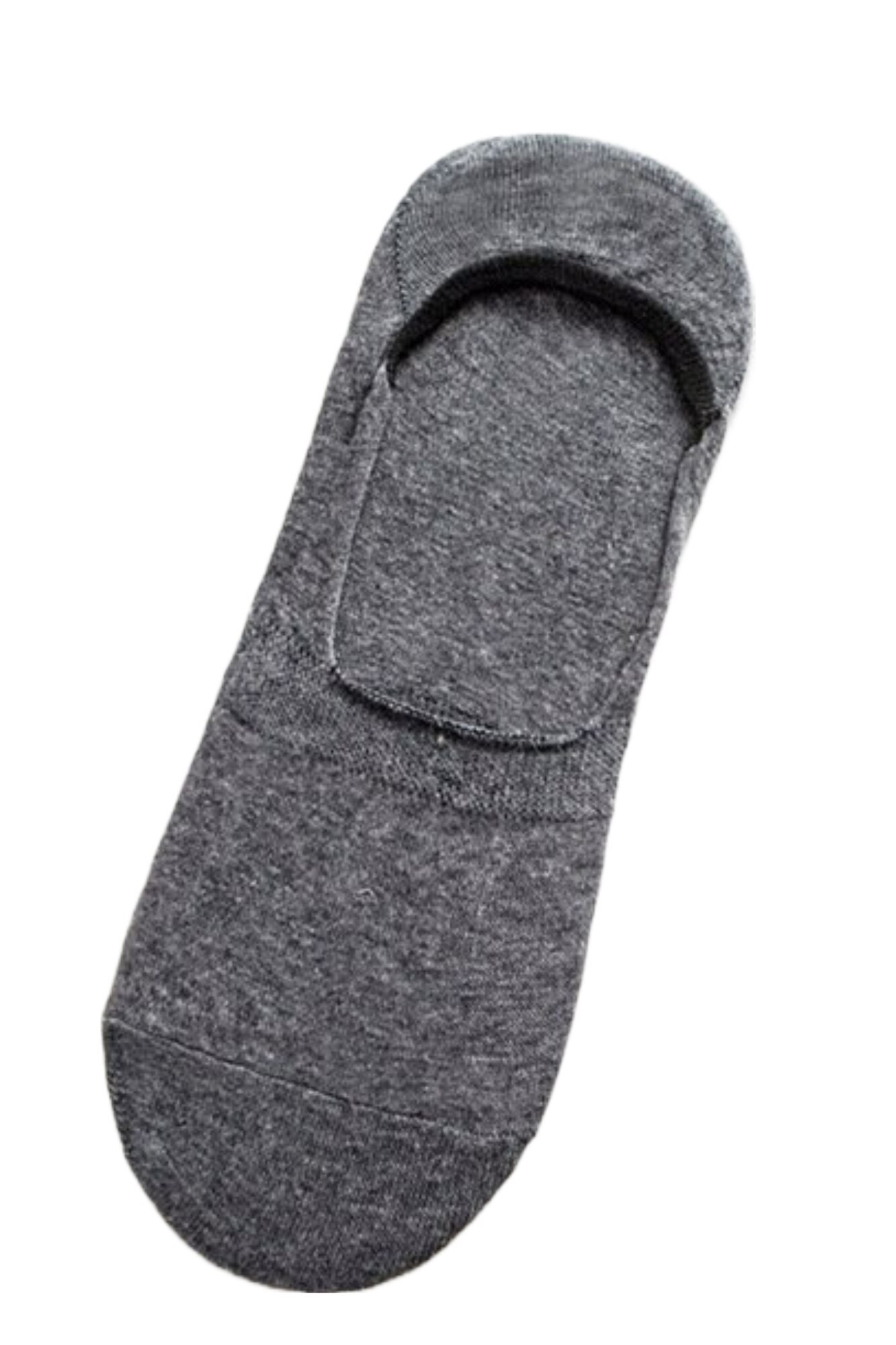 Set 10 perechi sosete invizibile/talpici cu silicon - eMAG.ro