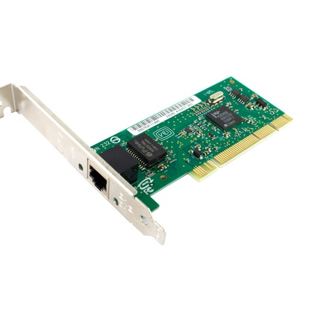 Placa de retea Intel Gigabit PCI Bus 2.3, 32 Bit, 10/100/1000 - eMAG.ro