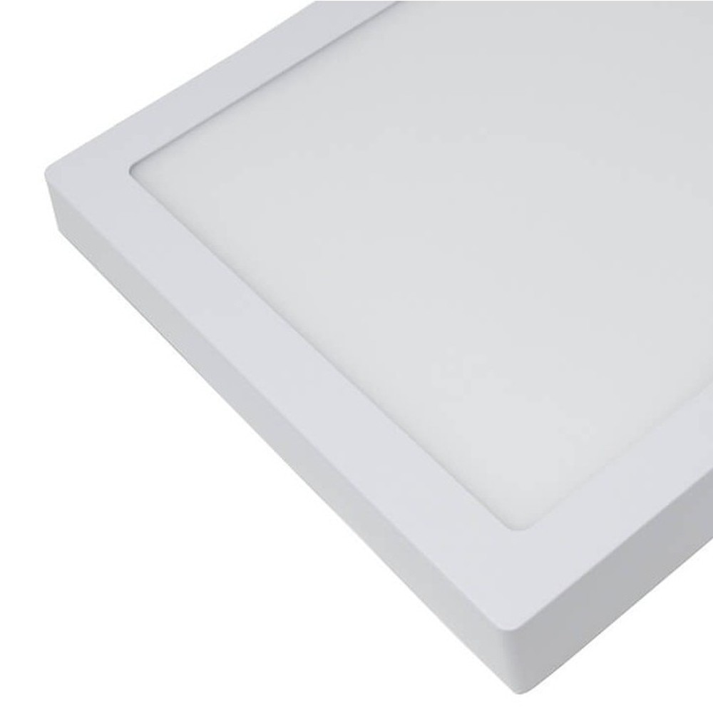 Plafoniera LED Patrata 30W OSRAM, Aplica pentru Tavan interior, 3300Lm ...