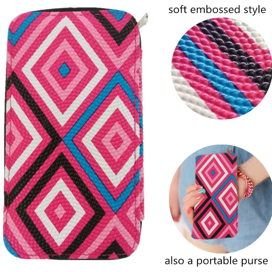 Set Croseta Led 9 capete marimi diferite, interschimbabile, geanta ...