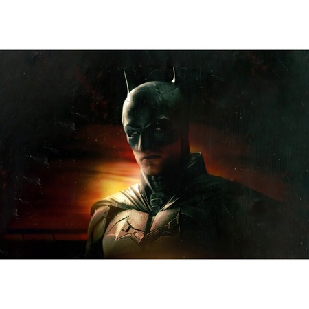 Batman The Fire Poszter, 61x90cm, poster826, Többszínű - eMAG.hu