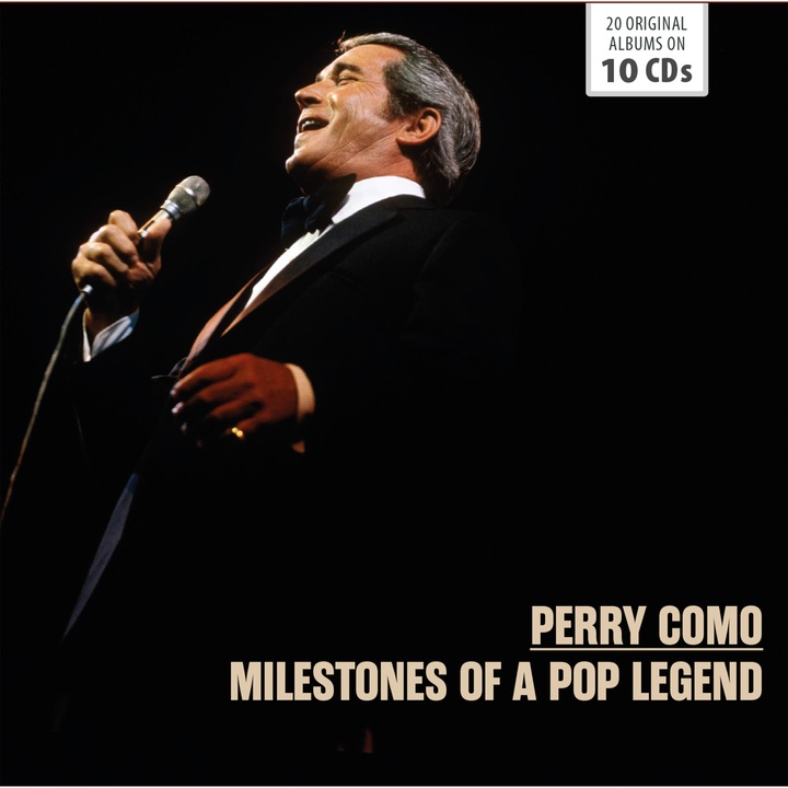 Perry Como - Milestones Of A Pop Legend / 20 Original Albums 10CD - eMAG.ro