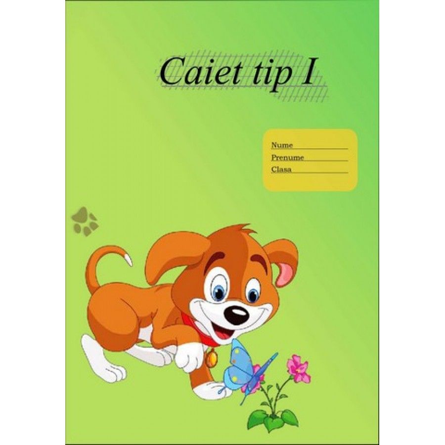 Set Caiet tip I, 24 file 20buc - eMAG.ro