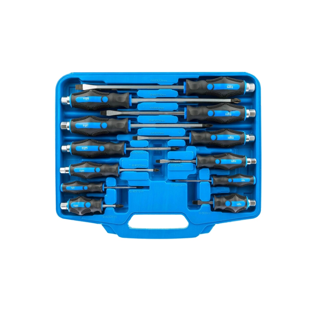 Set surubelnite mecanice, 12 piese, plate, chrome vanadium, Satra - eMAG.ro