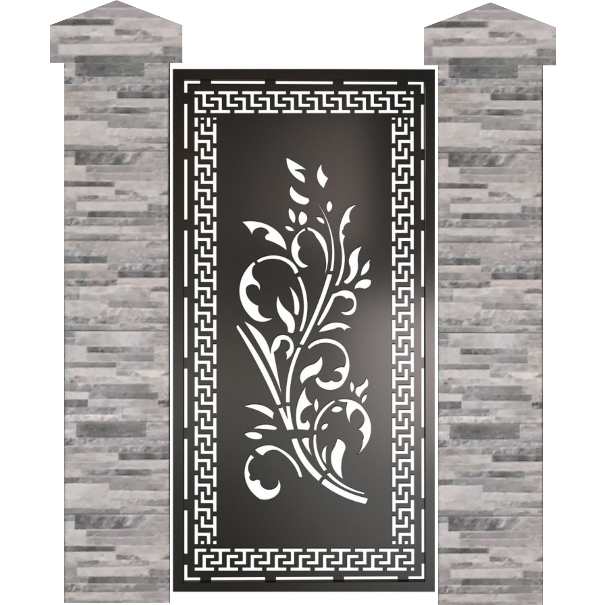 Poarta 04 tabla decupata 450x180 cm - eMAG.ro