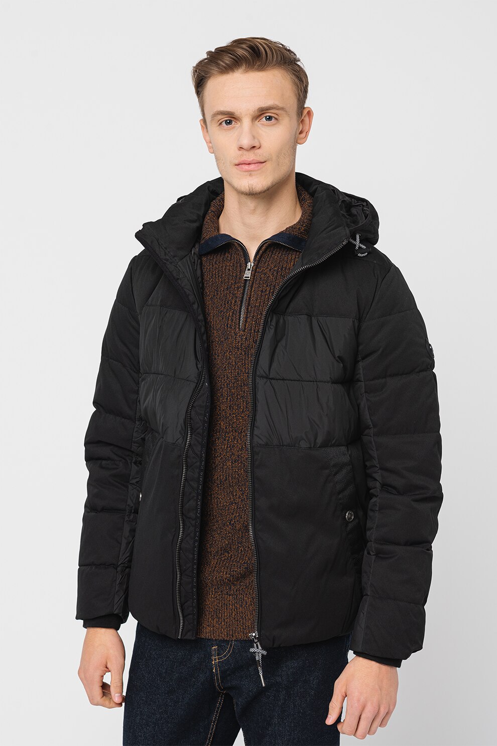 Tom Tailor, Geaca matlasata cu gluga - eMAG.ro