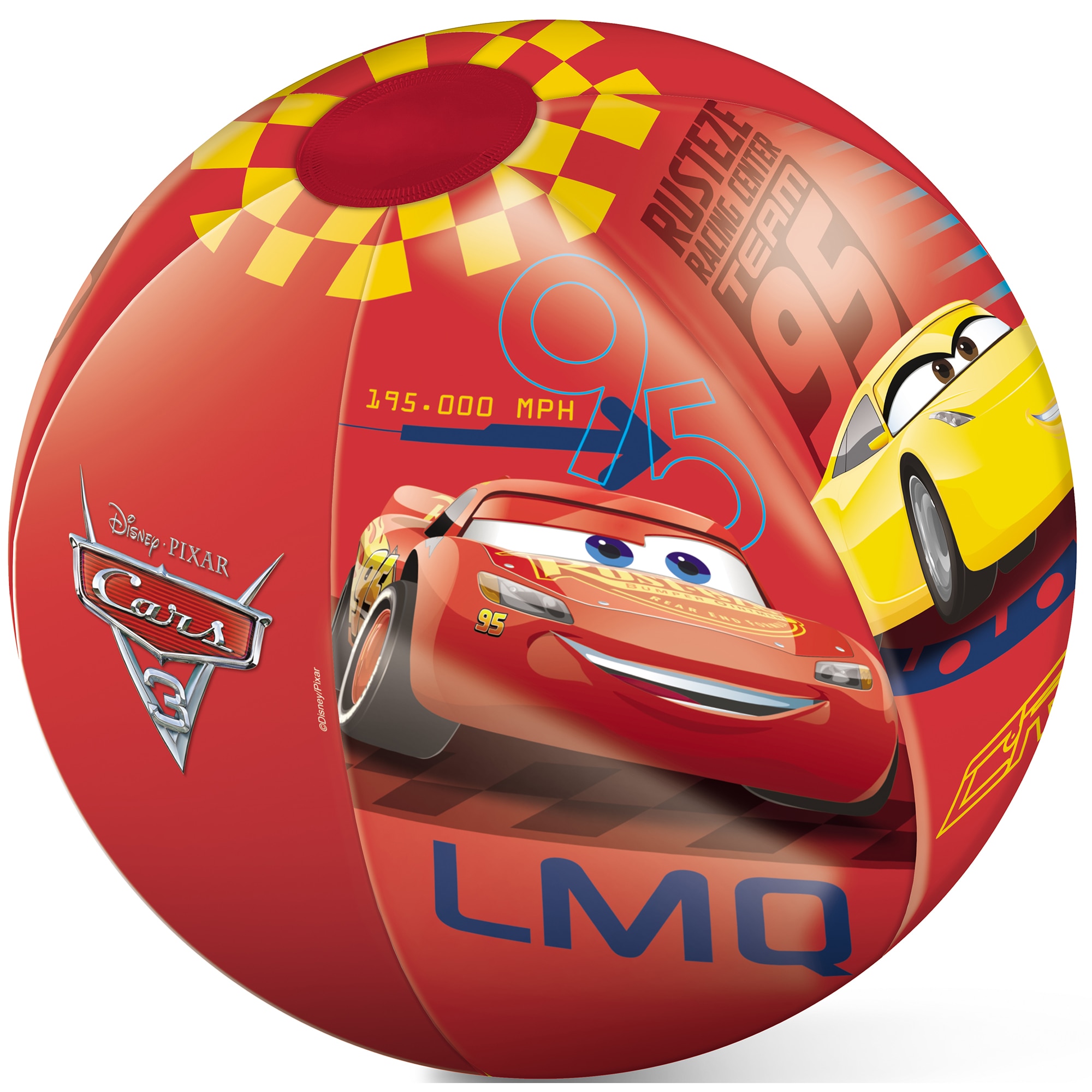 Minge gonflabila Mondo - Cars, 50 cm - eMAG.ro