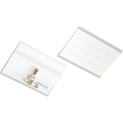 Ecuson orizontal, Donau, 90x57mm, cu ac si clip - eMAG.ro