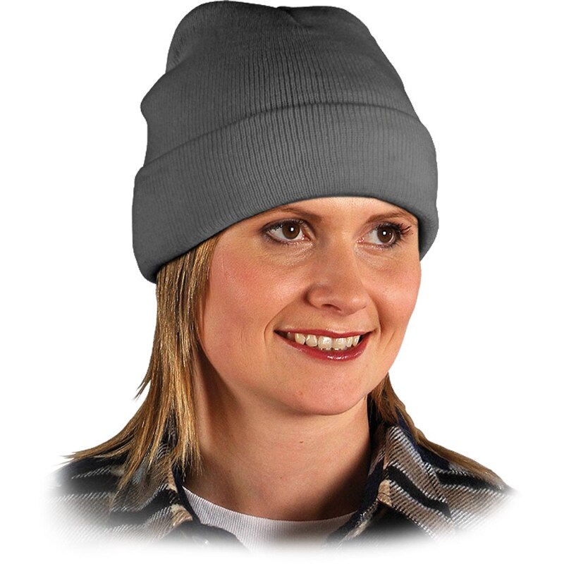 Caciula de protectie, Acril, Gri - eMAG.ro