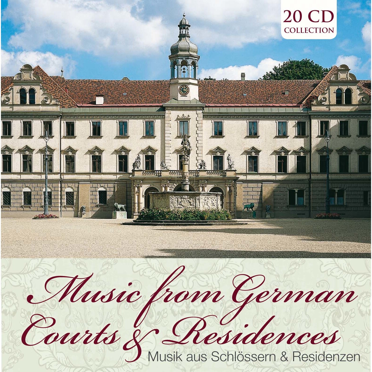 Music from German Courts & Residences 20CD - eMAG.hu