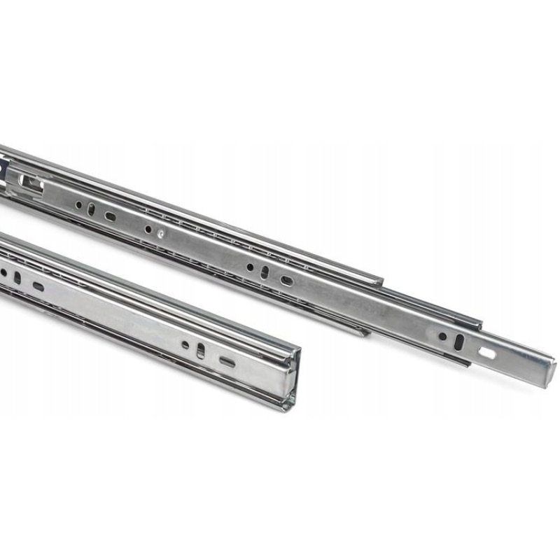 Set 2 sine pentru sertare, Metal, 250mm, Argintiu - eMAG.ro