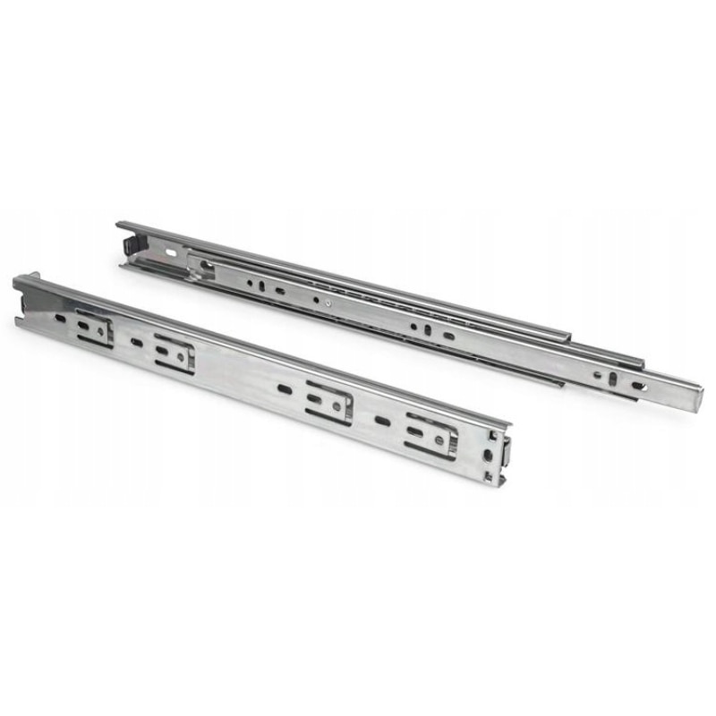 Set 2 sine pentru sertare, Metal, 250mm, Argintiu - eMAG.ro