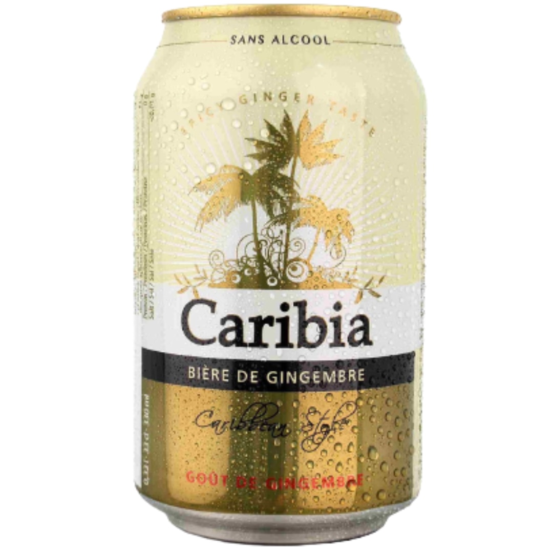 Bere blonda, fara alcool, Caribia Ginger, 0% alcool, 0.33L, doza - eMAG.ro