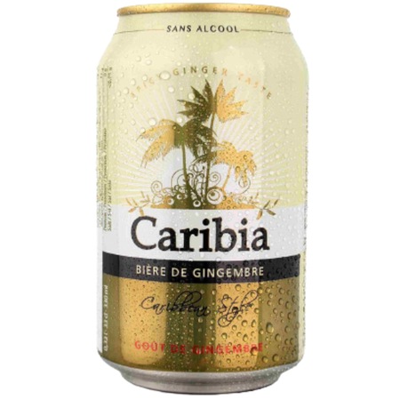 Bere blonda, fara alcool, Caribia Ginger, 0% alcool, 0.33L, doza - eMAG.ro