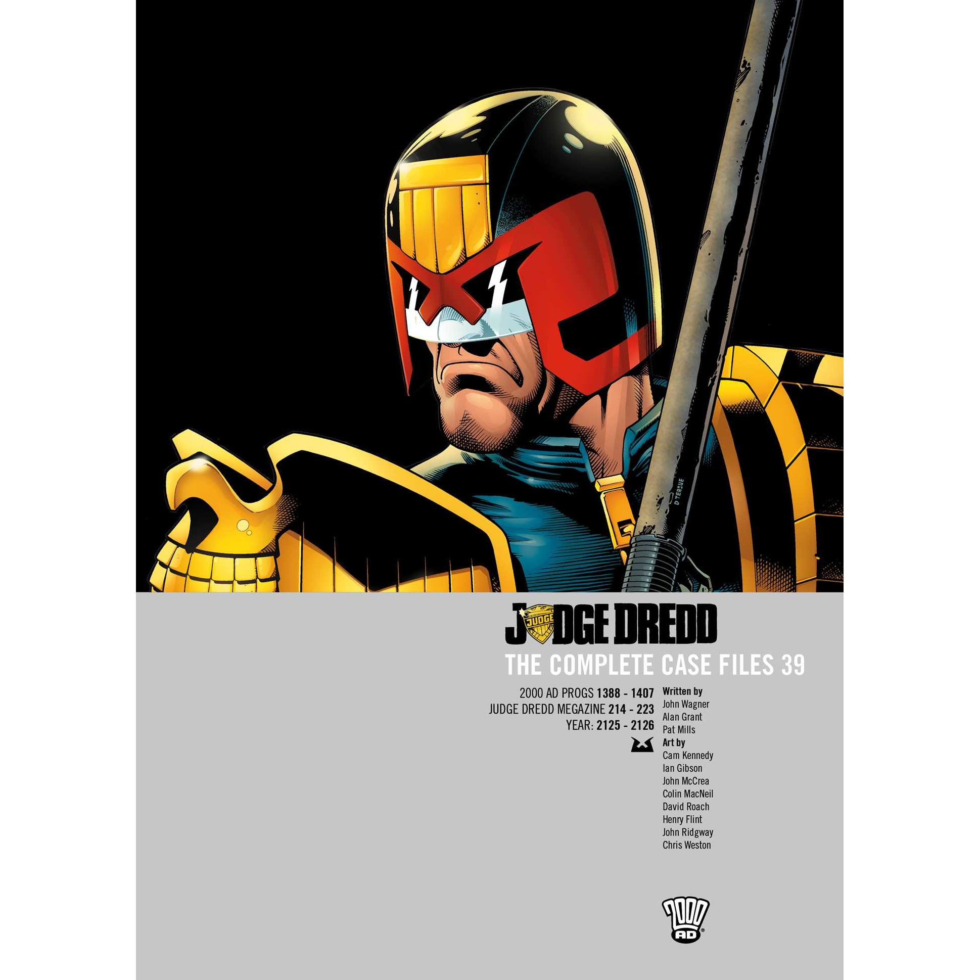 Judge Dredd: The Complete Case Files 39 de John Wagner - eMAG.ro