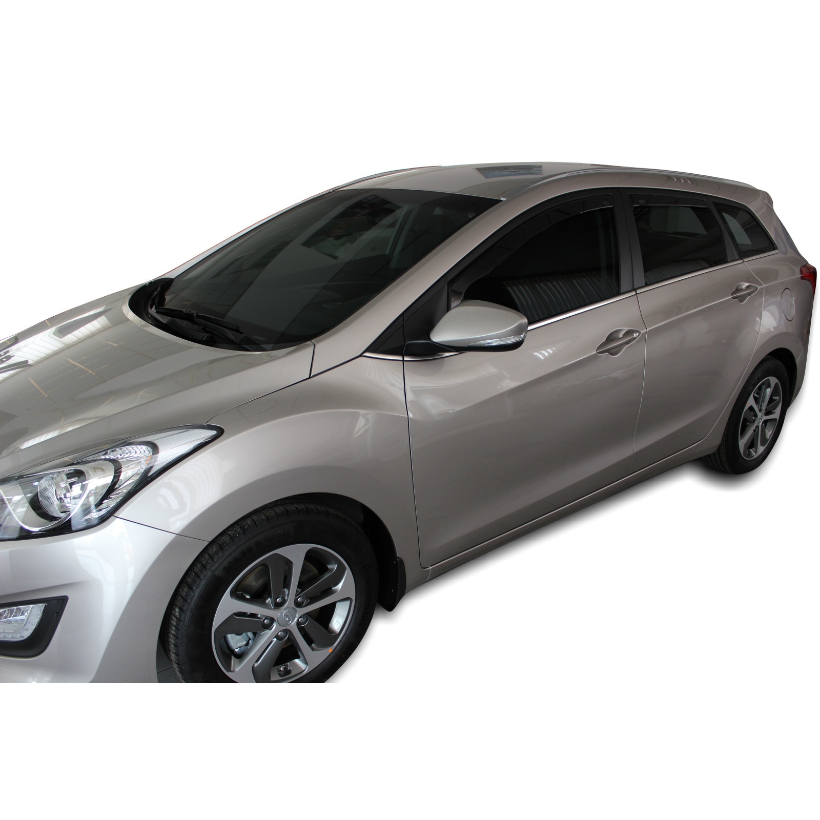 Комплект предни и задни калници Team Heko, Hyundai i30, 2011-2017 ...