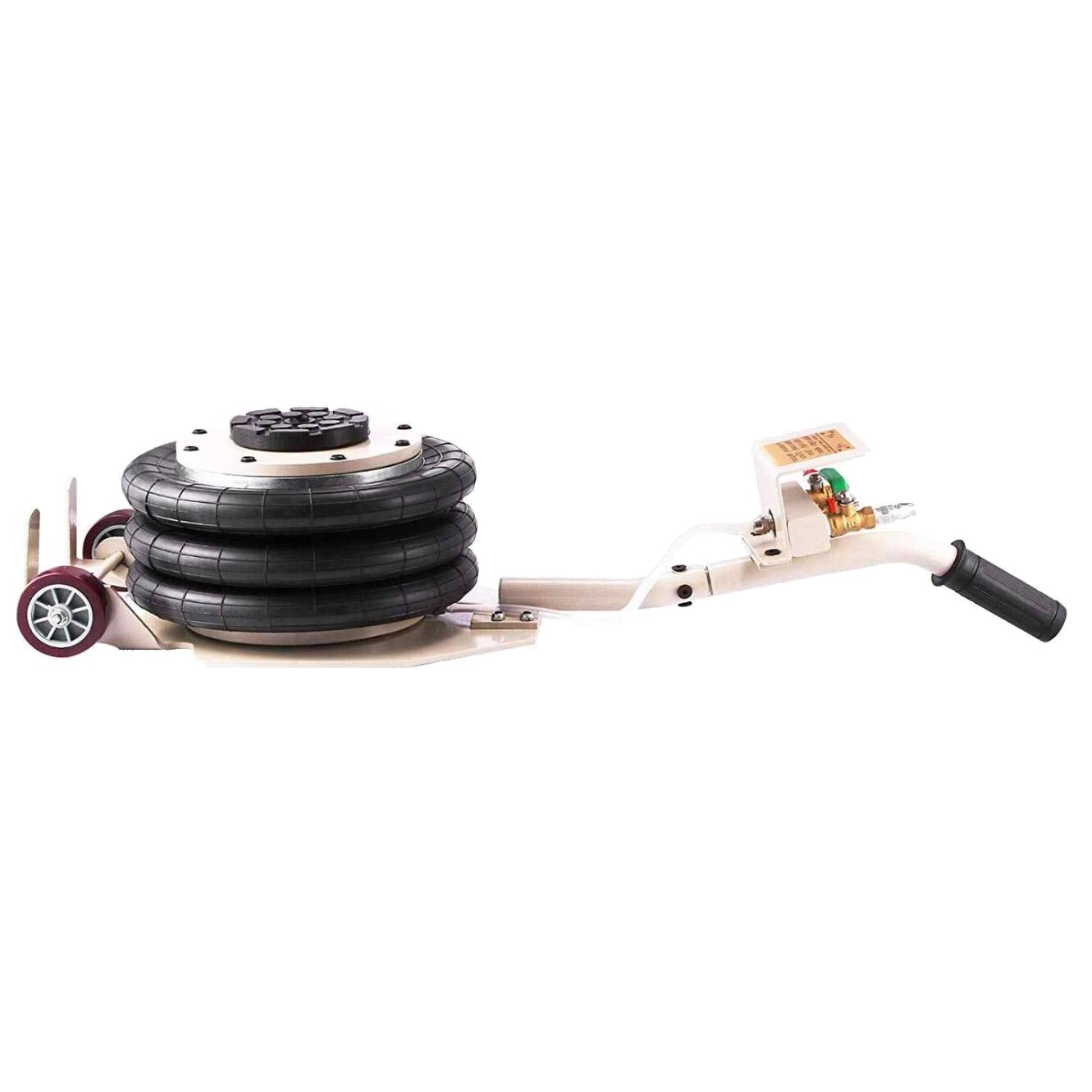 Cric pneumatic 3 tone, perna Aer profesionala 145mm - 400mm Satra - eMAG.ro