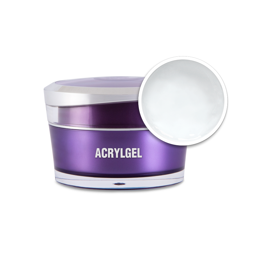 Perfect Nails PolyAcryl Gel - Polygel Clear 15g - eMAG.hu