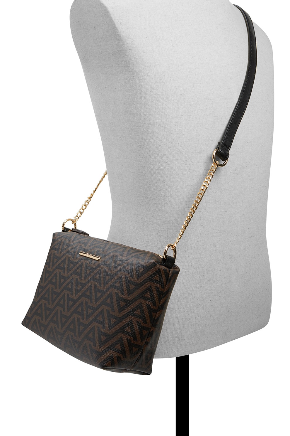 Aldo, Set de geanta shopper si geanta crossbody Cibrian, Bej - eMAG.ro