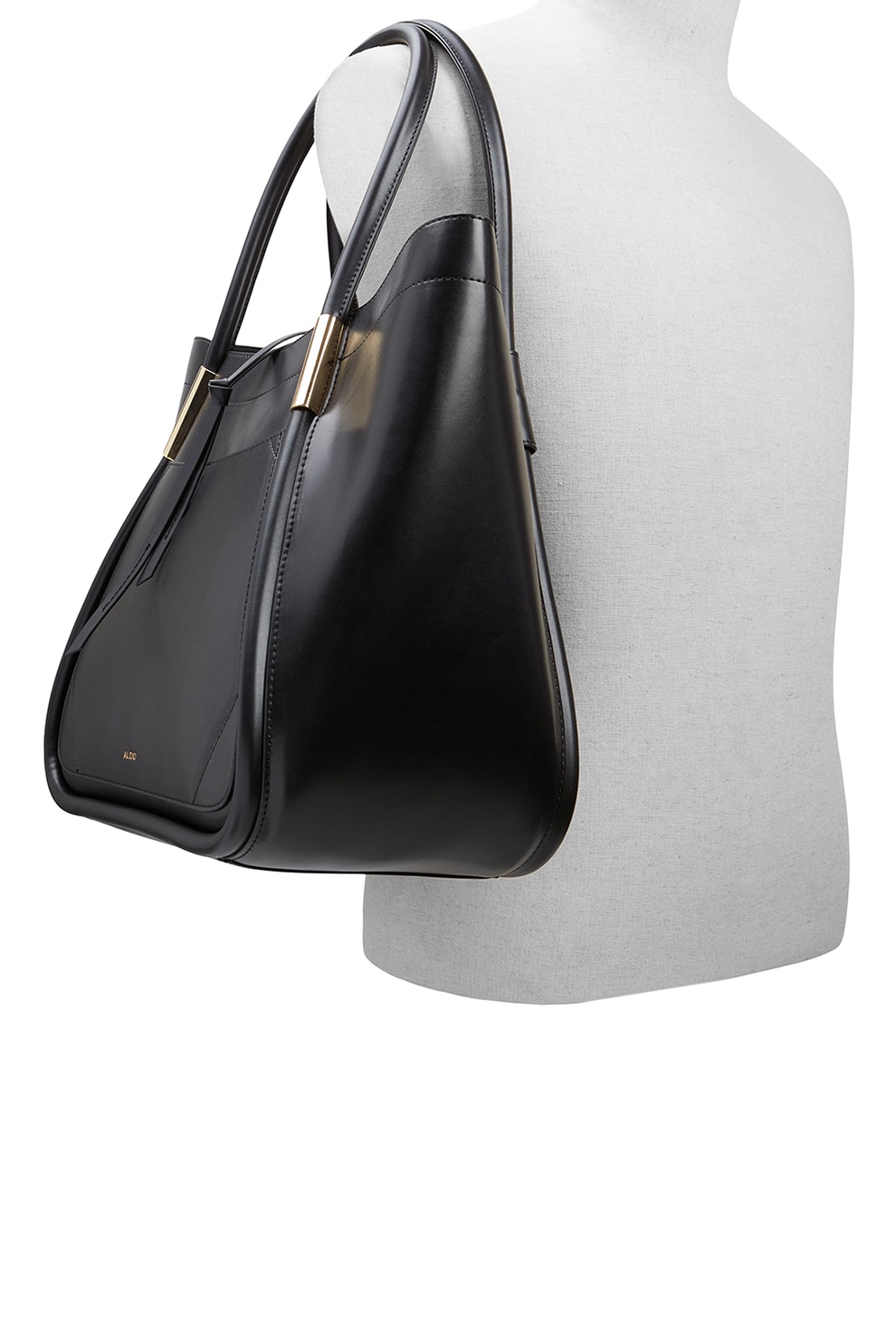 Aldo, Set de geanta crossbody si geanta shopper uni Dowrie, Negru - eMAG.ro