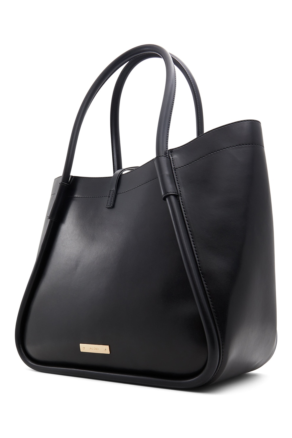 Aldo, Set de geanta crossbody si geanta shopper uni Dowrie, Negru - eMAG.ro