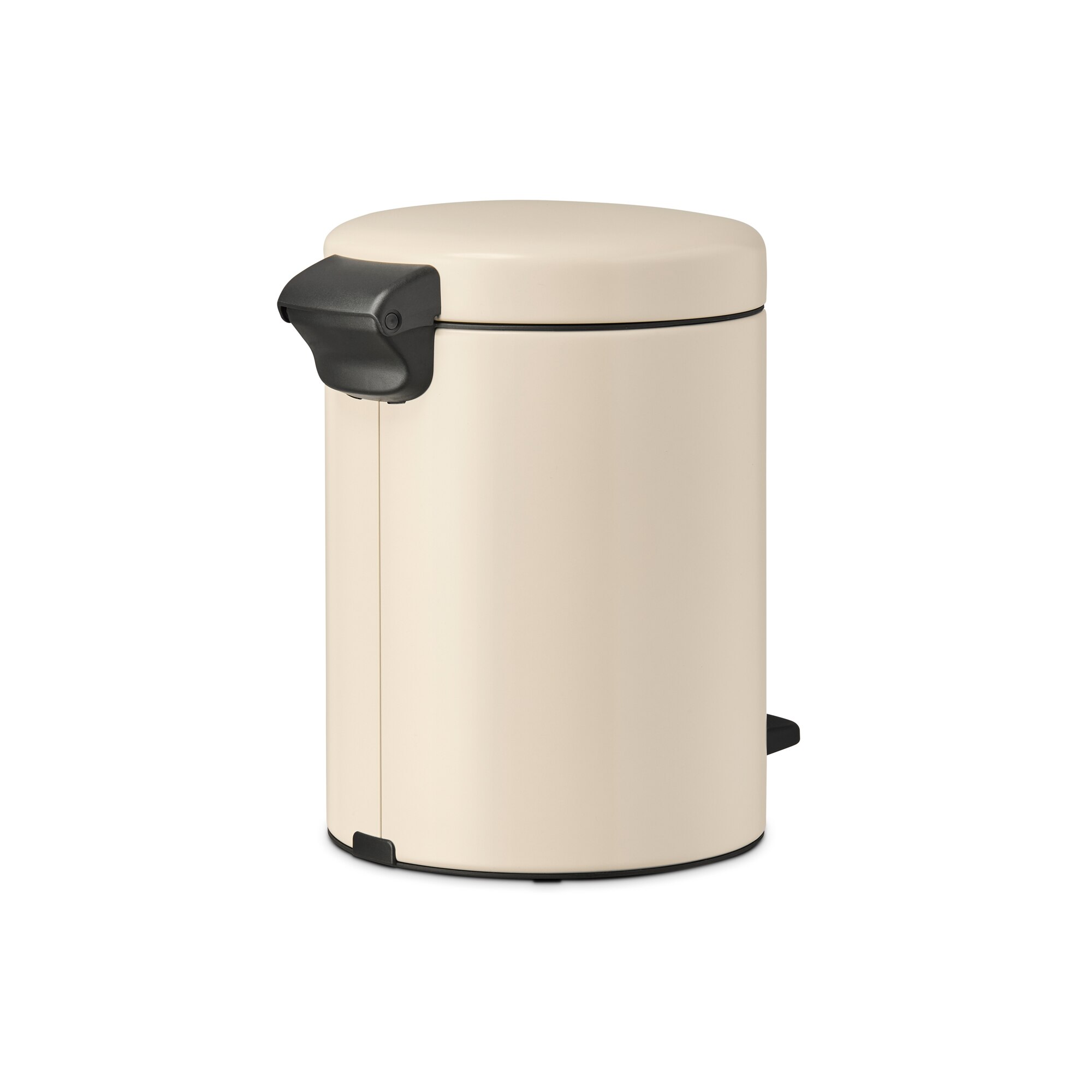 Cos gunoi inox 5l cu pedala new icon soft beige-149900 - eMAG.ro