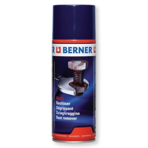 Spray degripant MoS2, Berner 400ml - eMAG.ro