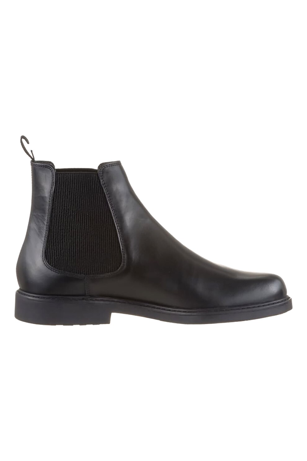 Levi's, Ghete Chelsea de piele, Negru, 9 - eMAG.ro