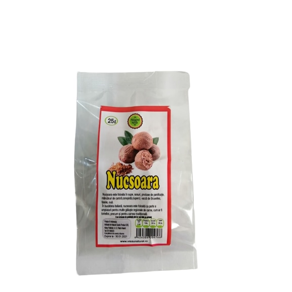 Nucsoara intreaga 25g, Natural Seeds Product - eMAG.ro