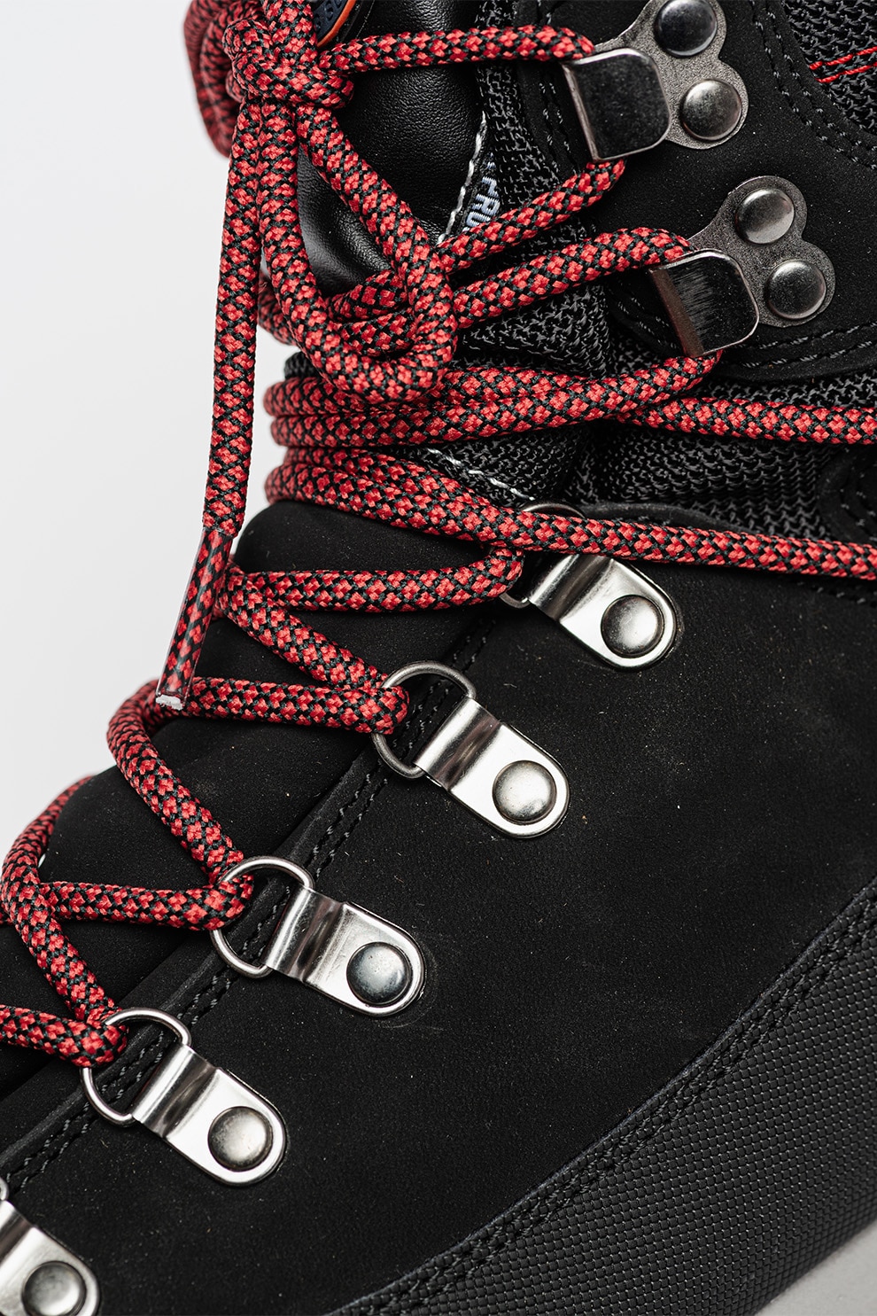 Napapijri, Ghete cu logo contrastant pe spate Rock, Negru, 43 - eMAG.ro