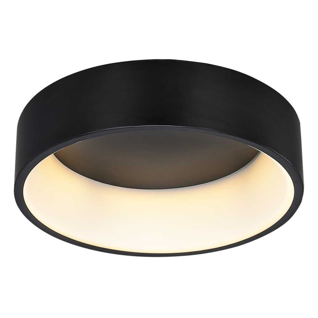 Lampa de tavan cu LED Wofi, 60 x 13 cm, negru, 36 W - eMAG.ro